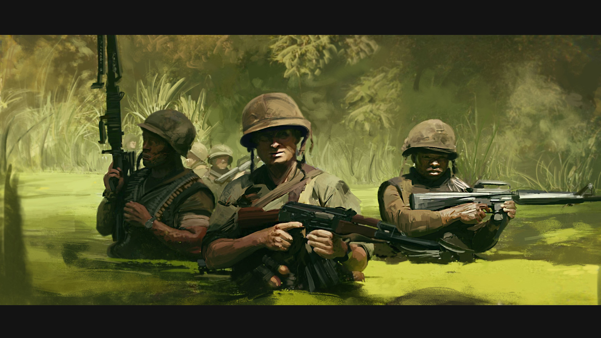 ArtStation - Soldiers. Part 2