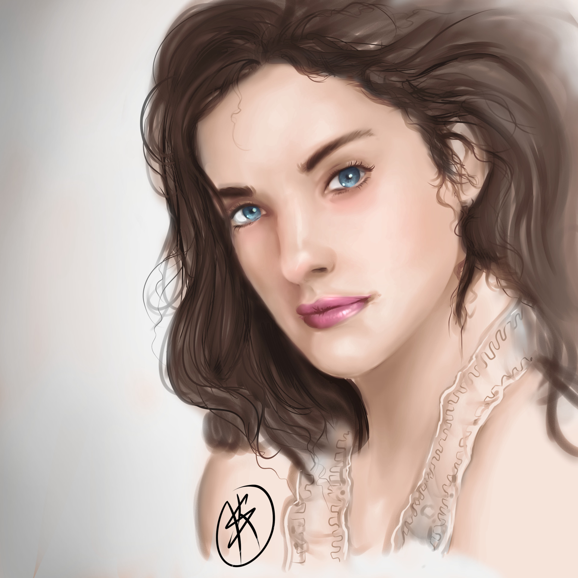 ArtStation - Face Study II