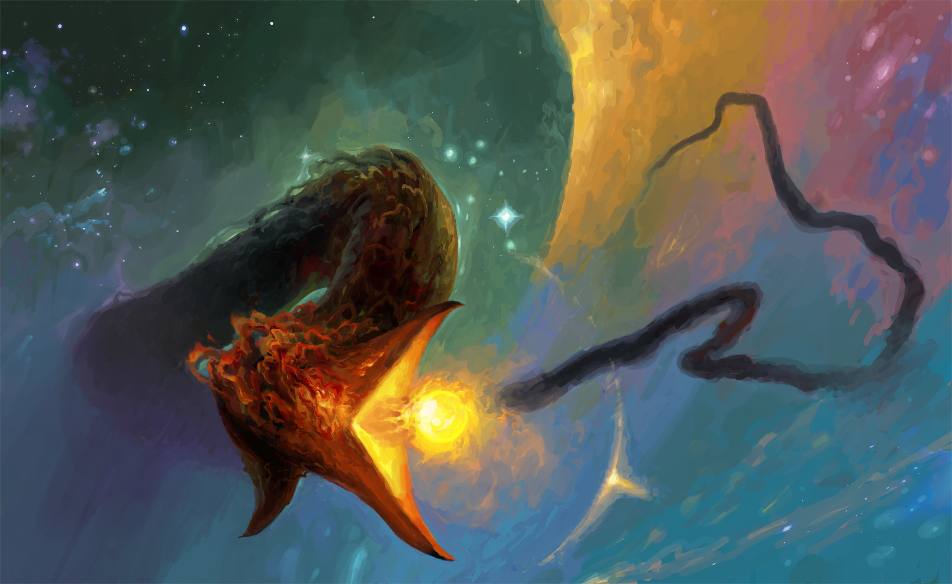 ArtStation - star devourer