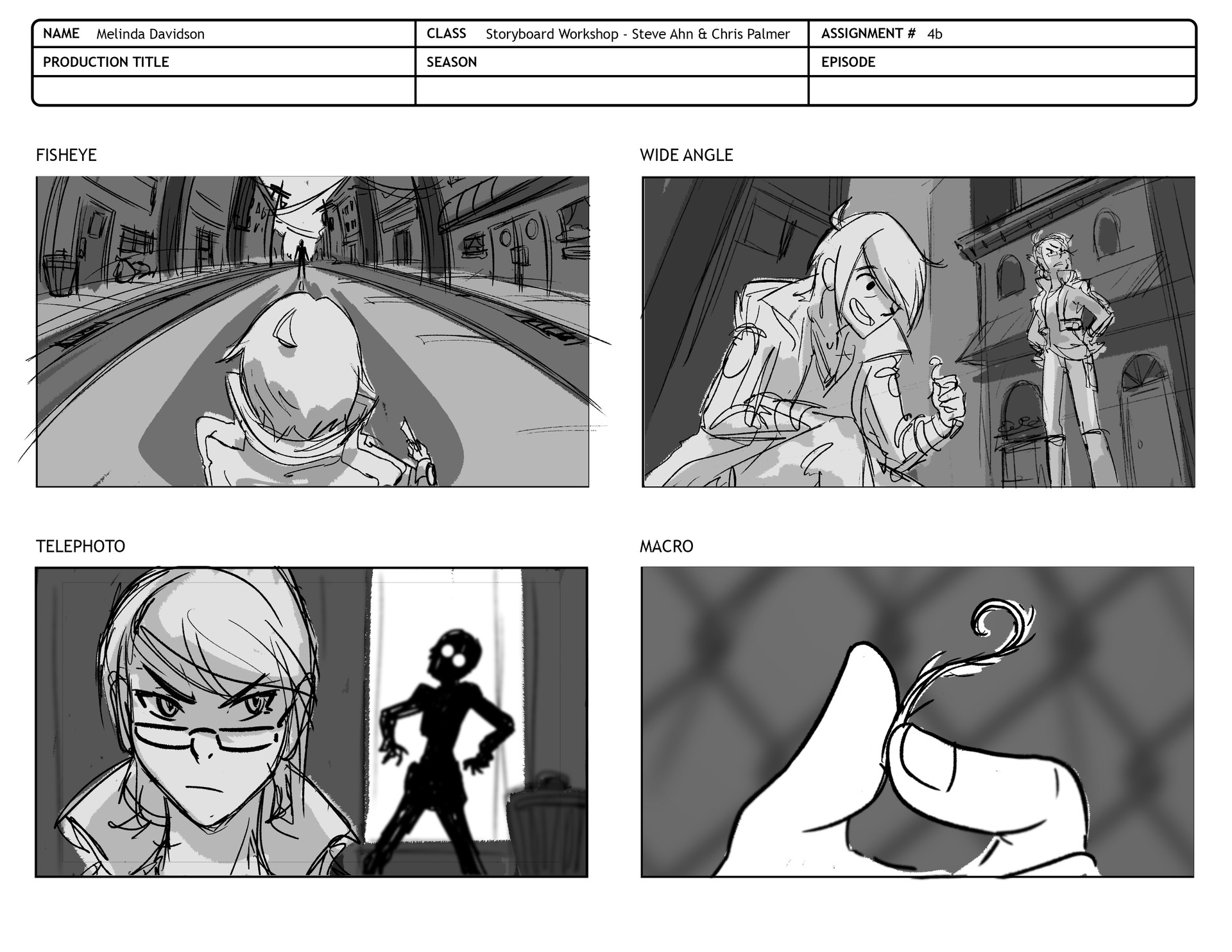 ArtStation - Storyboards - Lense Types