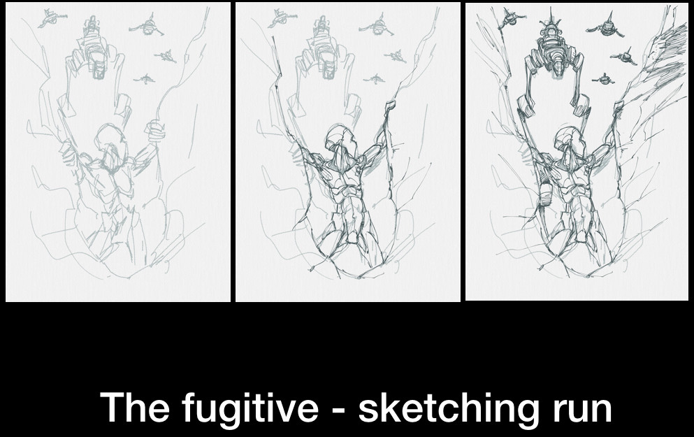 ArtStation - The fugitive