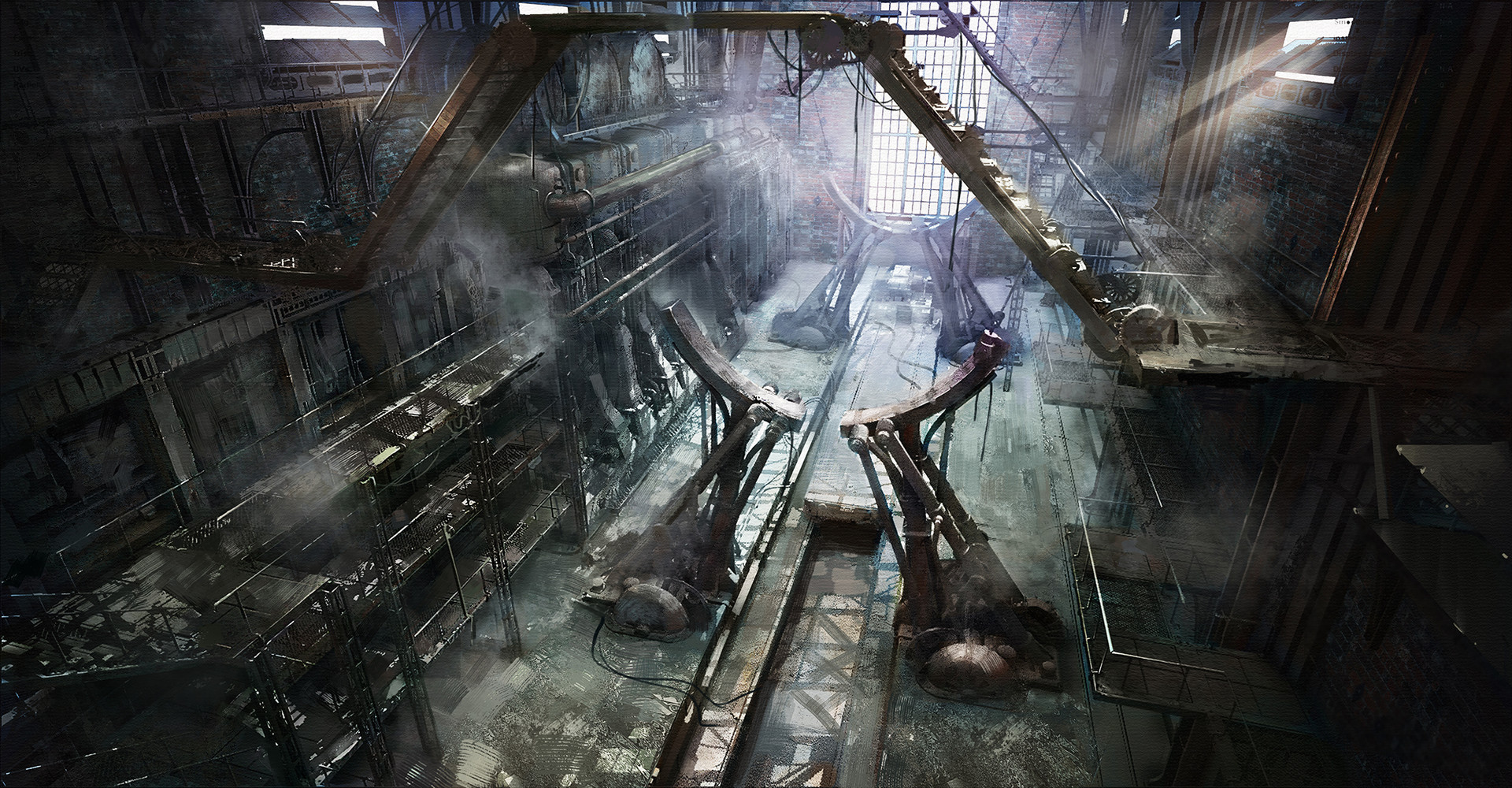 ArtStation - Factory~