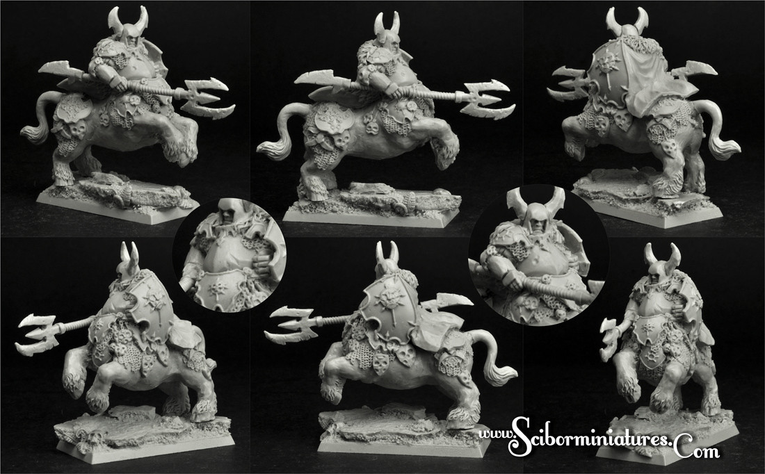 ArtStation - Centaur miniature