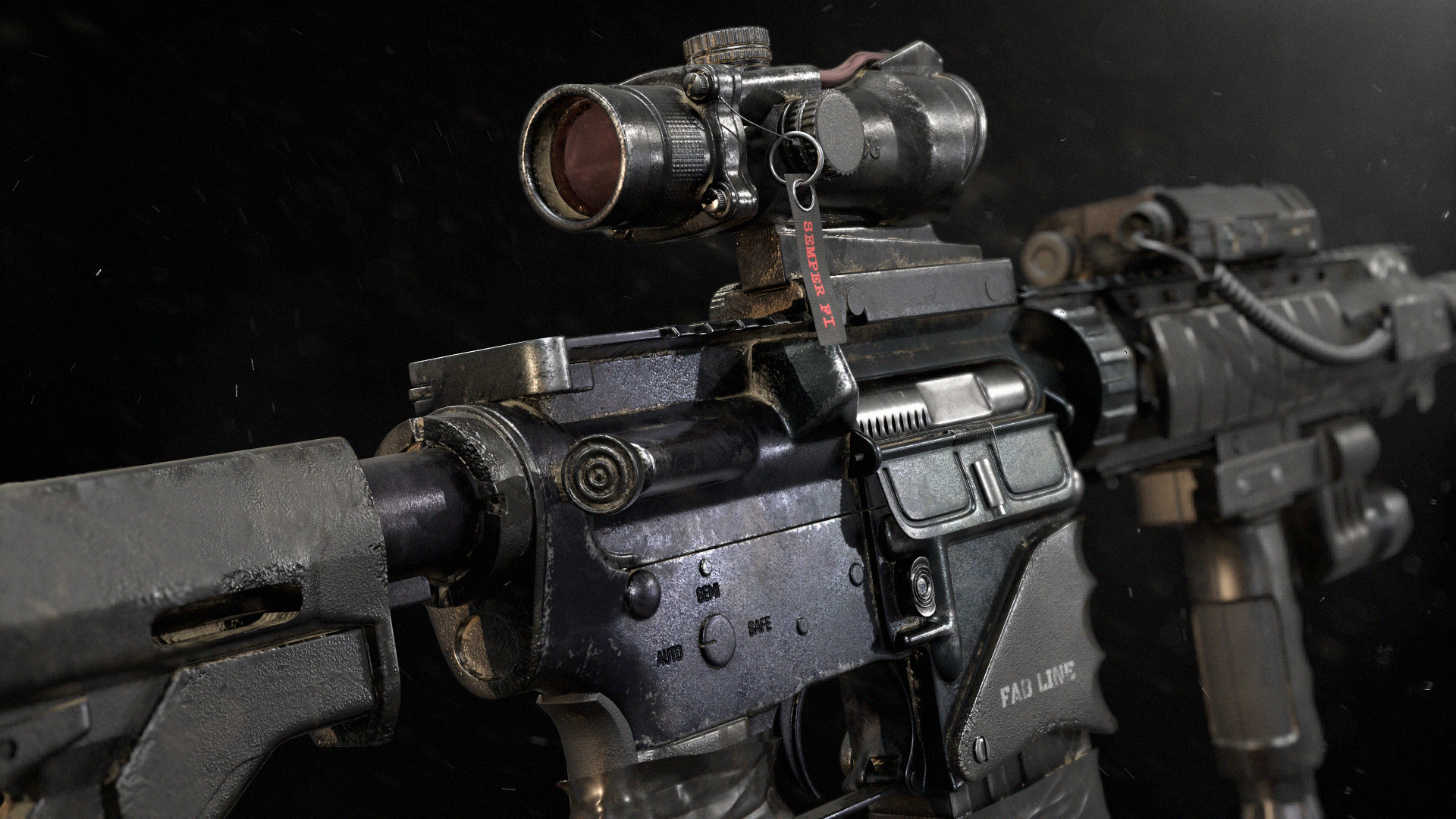 Airam Hernández - M4 Assault Rifle - Fully Customized