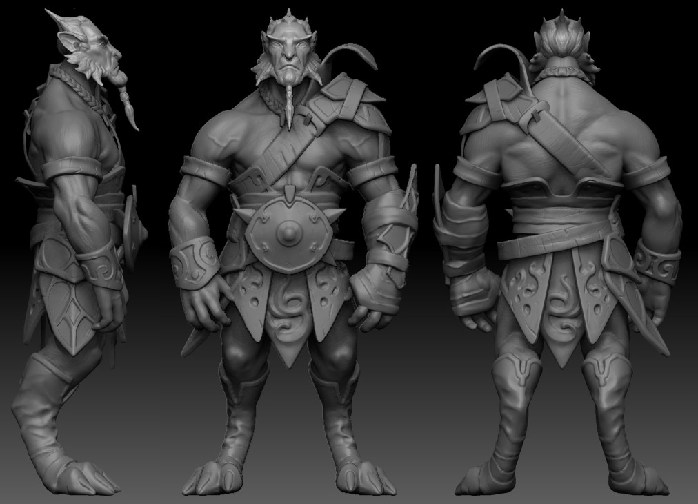 ArtStation - Phantom Lancer