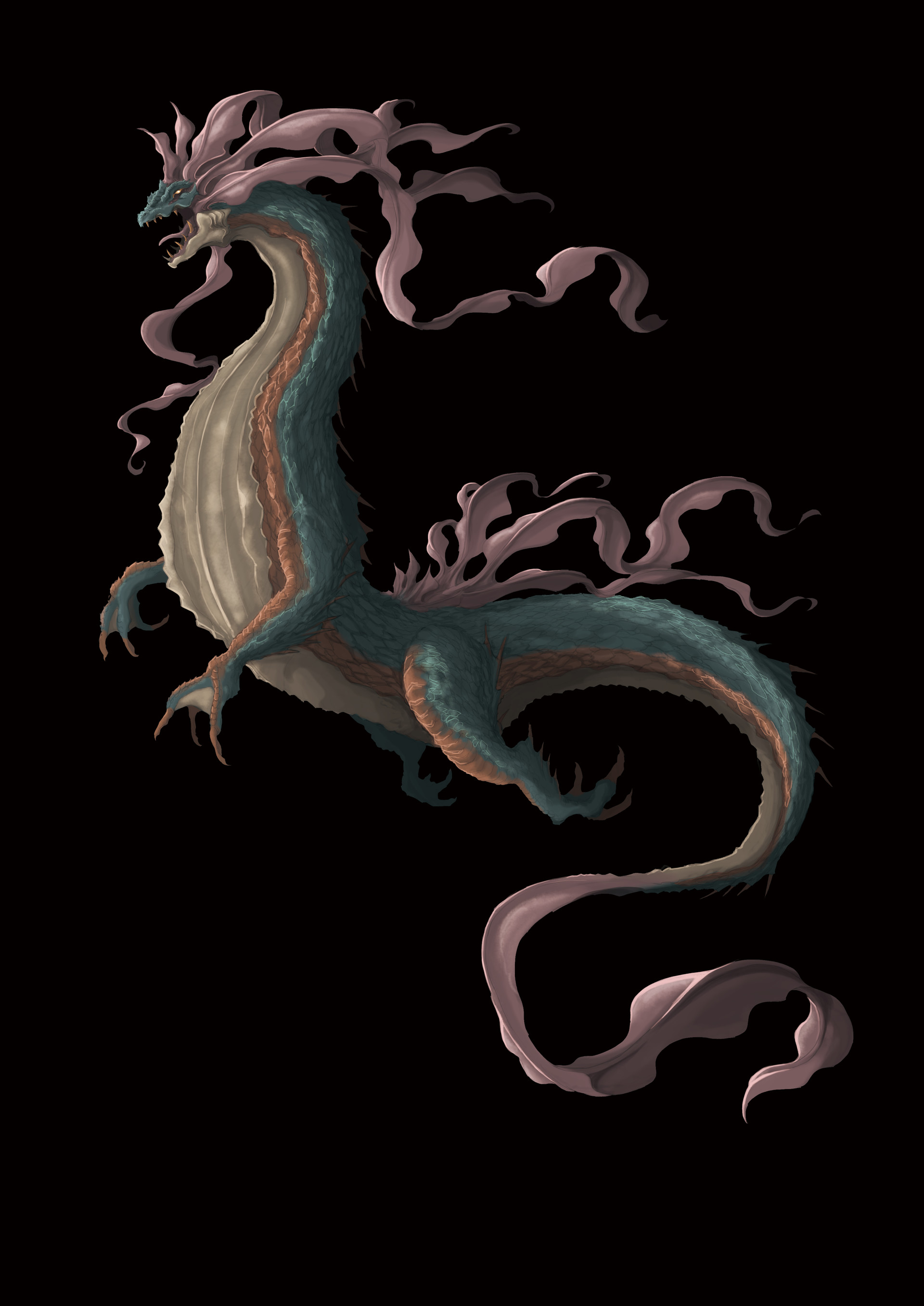 ArtStation - Plesiosaurus