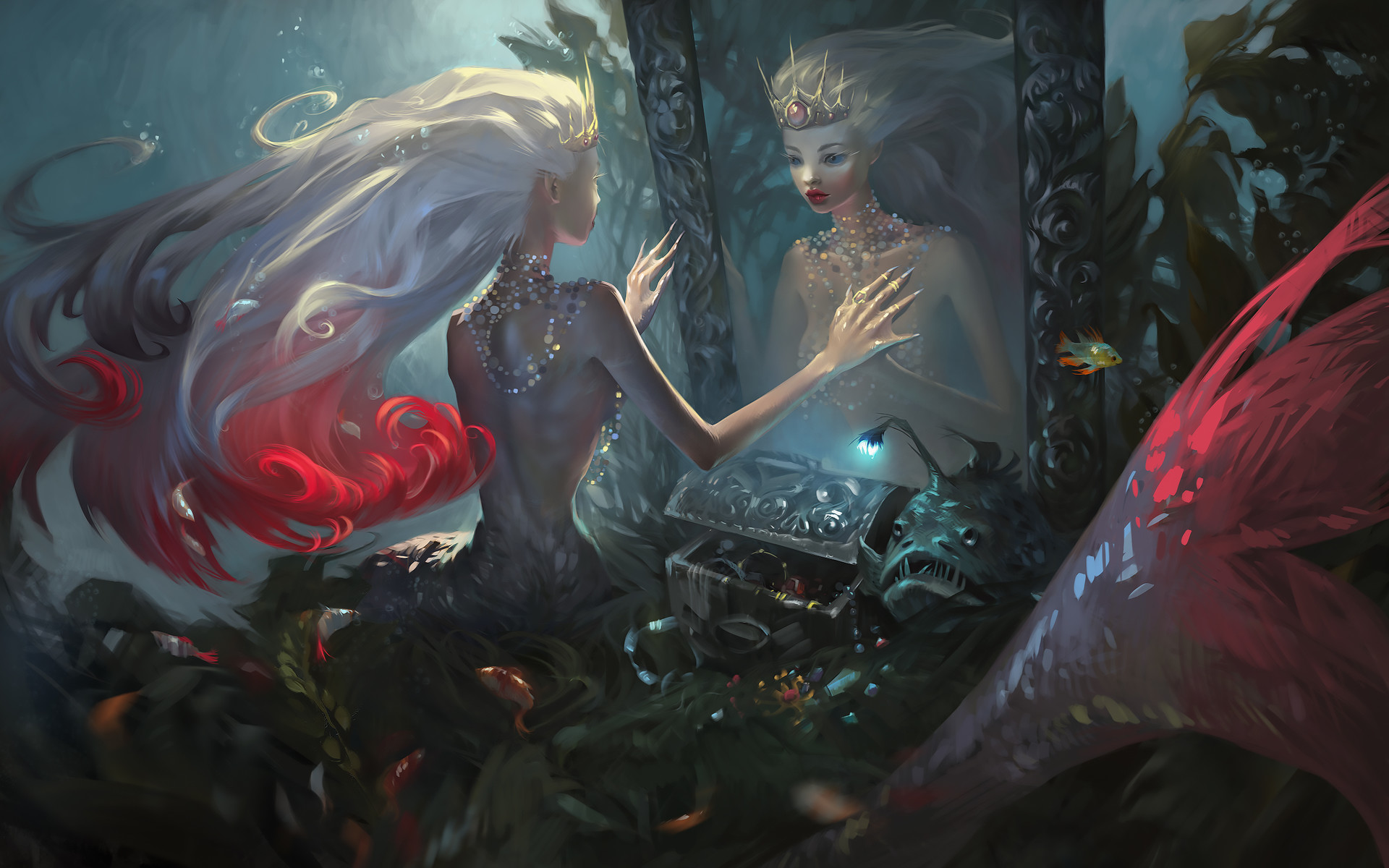 ArtStation - water nymph