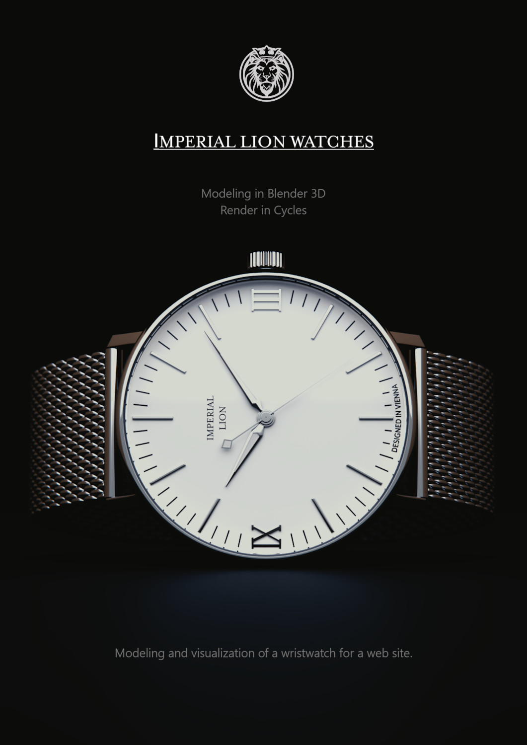 ArtStation - Imperial Lion Watches