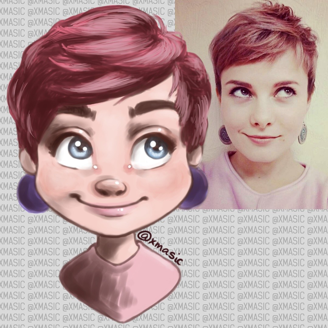 ArtStation - Pink - character design