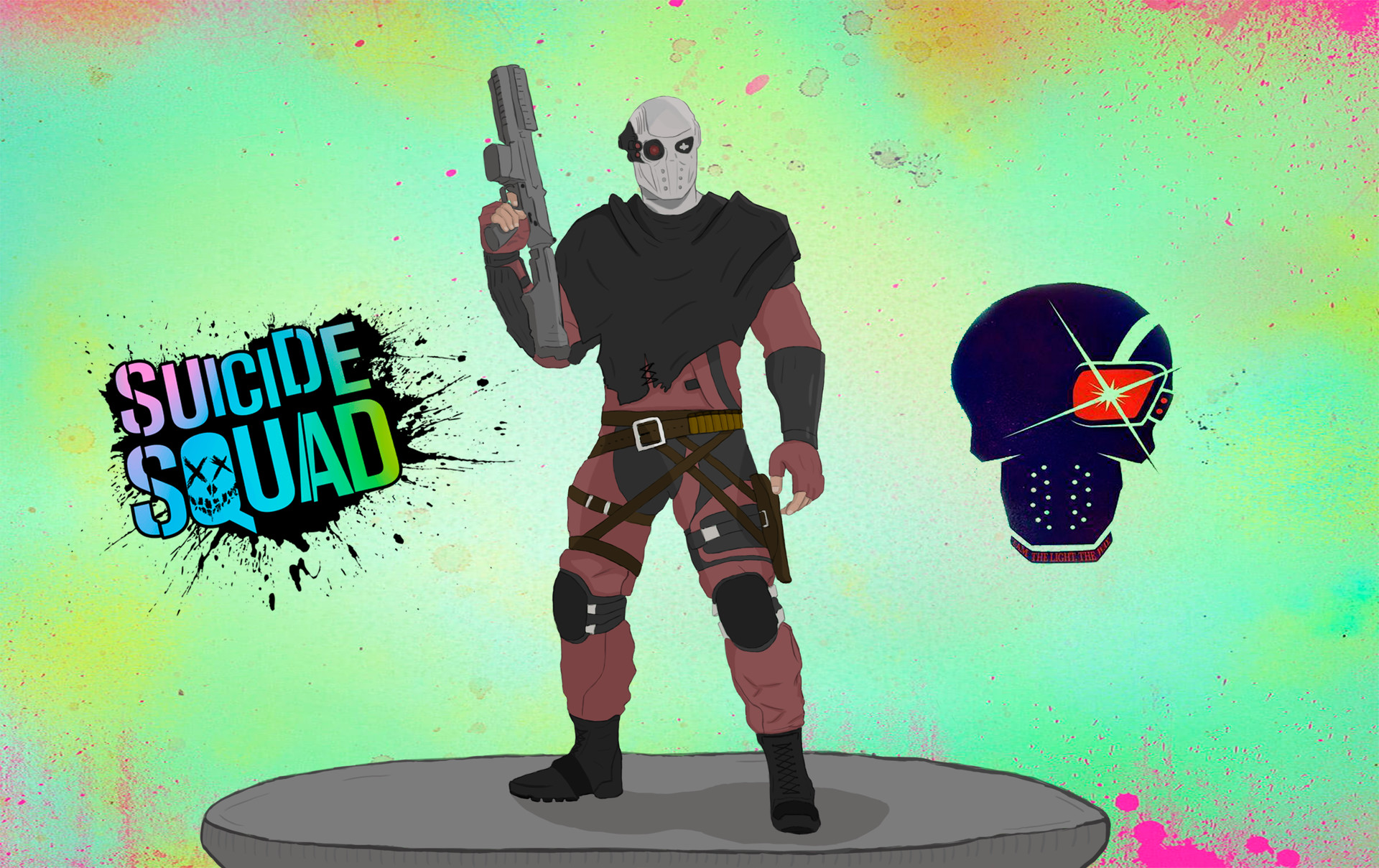 ArtStation - 💀 Deadshot 2.0 💀