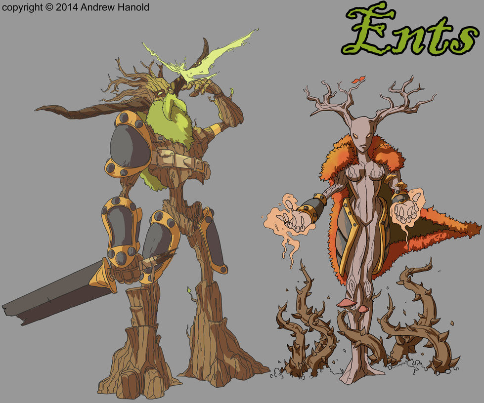 ArtStation - Ents
