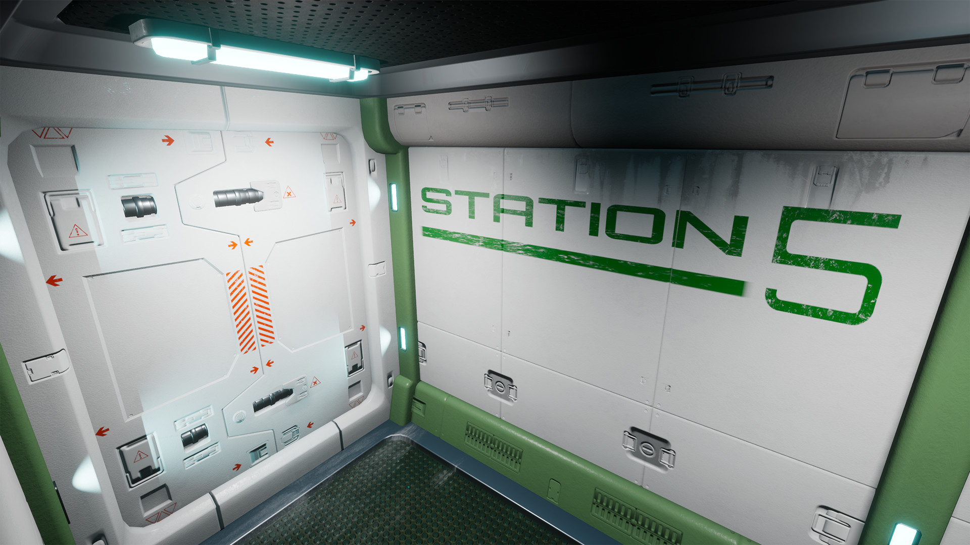 ArtStation - Station 5