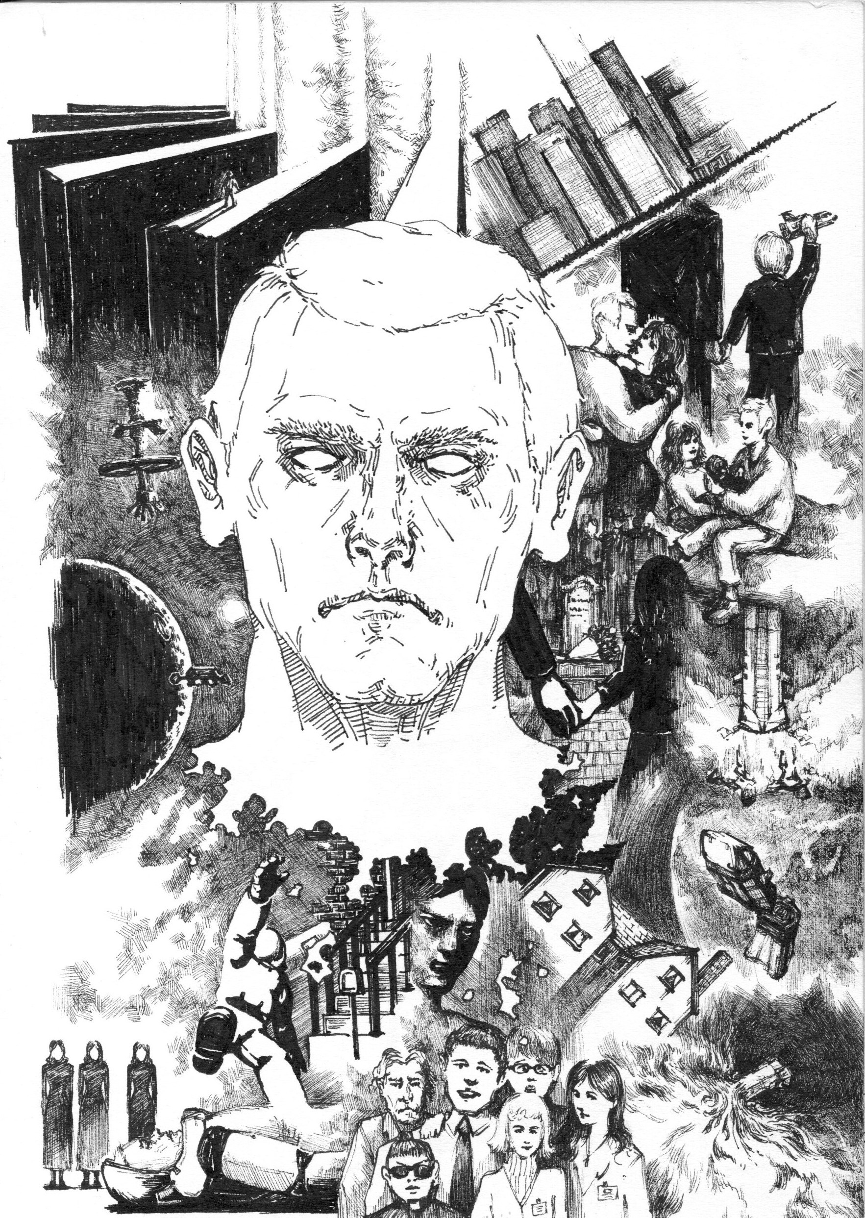 ArtStation - 'Magellan's life story' for 'wooden armor'