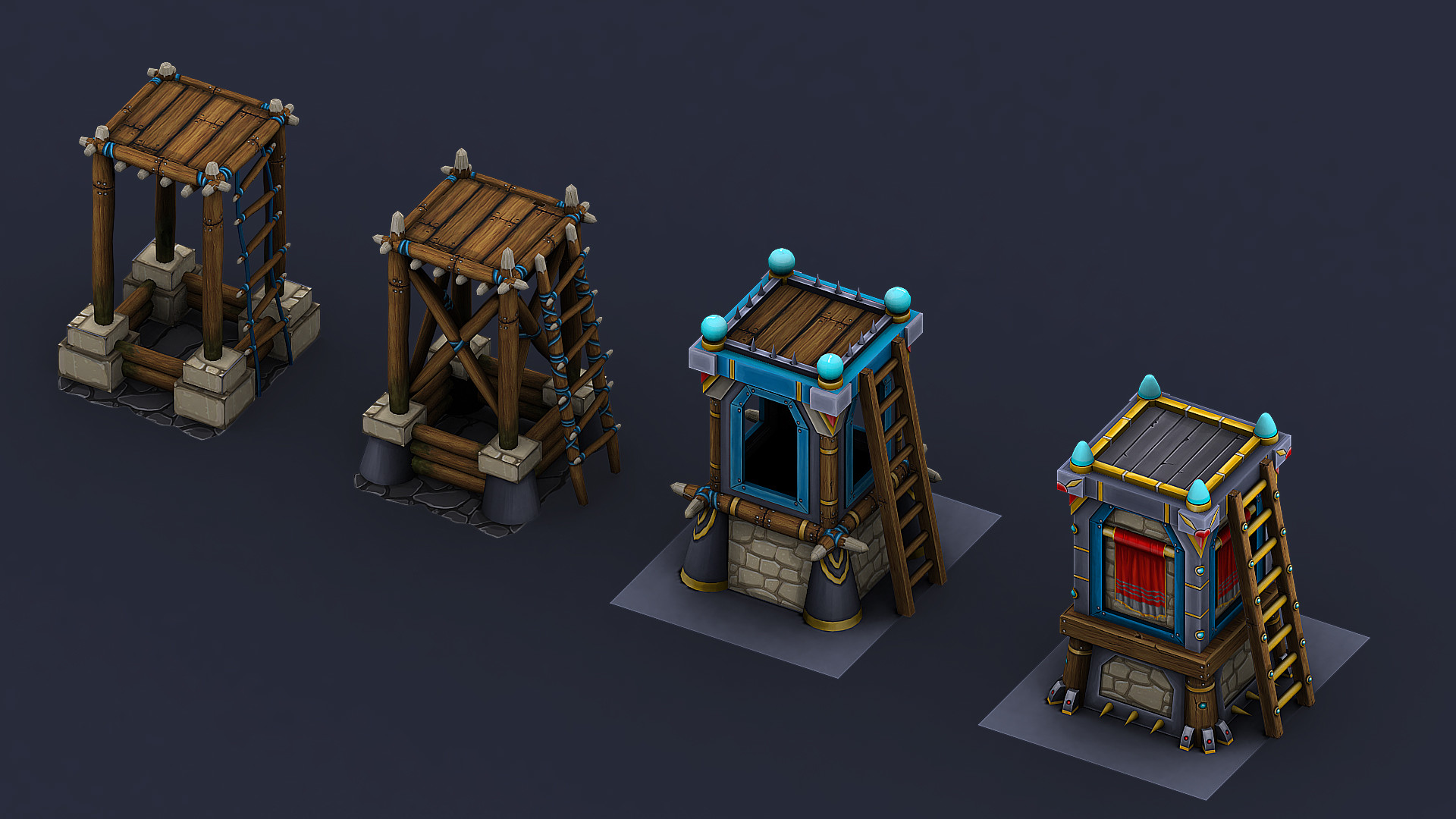 ArtStation - Archer Tower