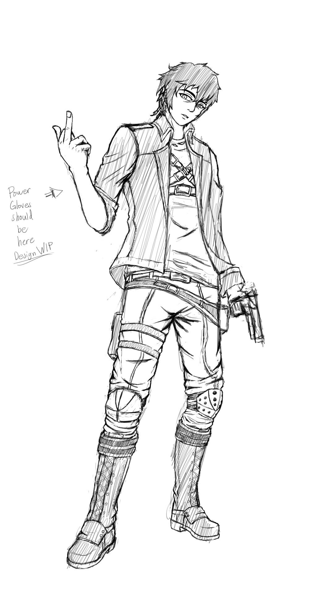 ArtStation - Project Asgard Male 4 Concept Art