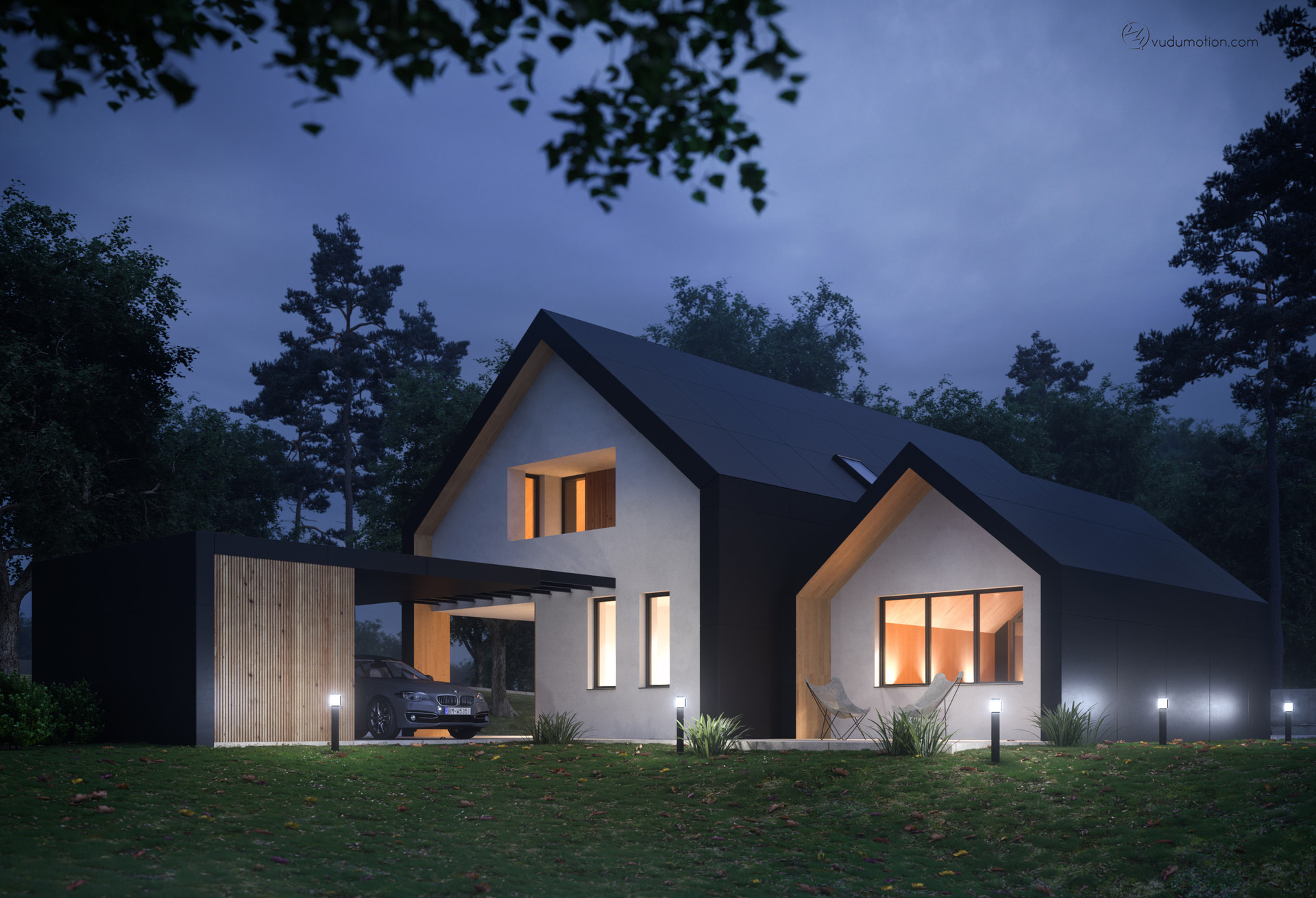 Dusan Vukcevic - Pavilion house