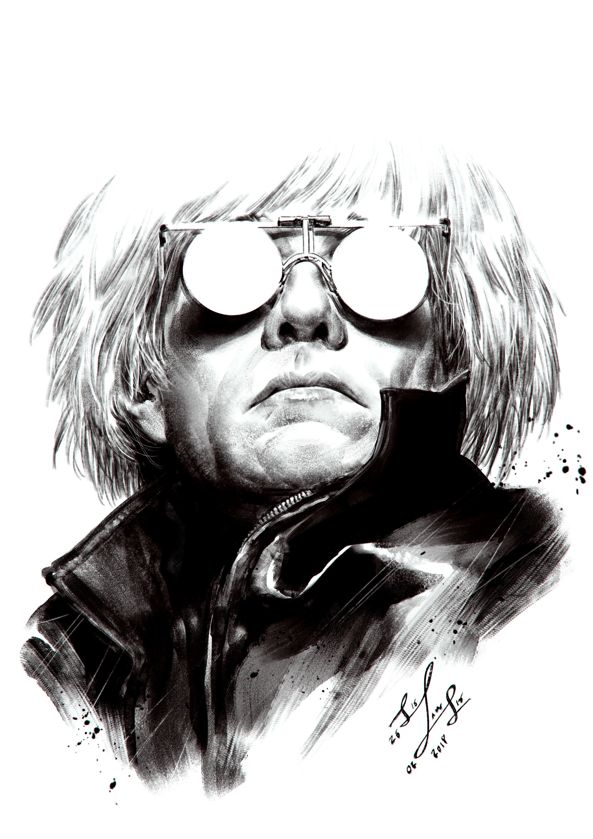 ArtStation - Andy Warhol
