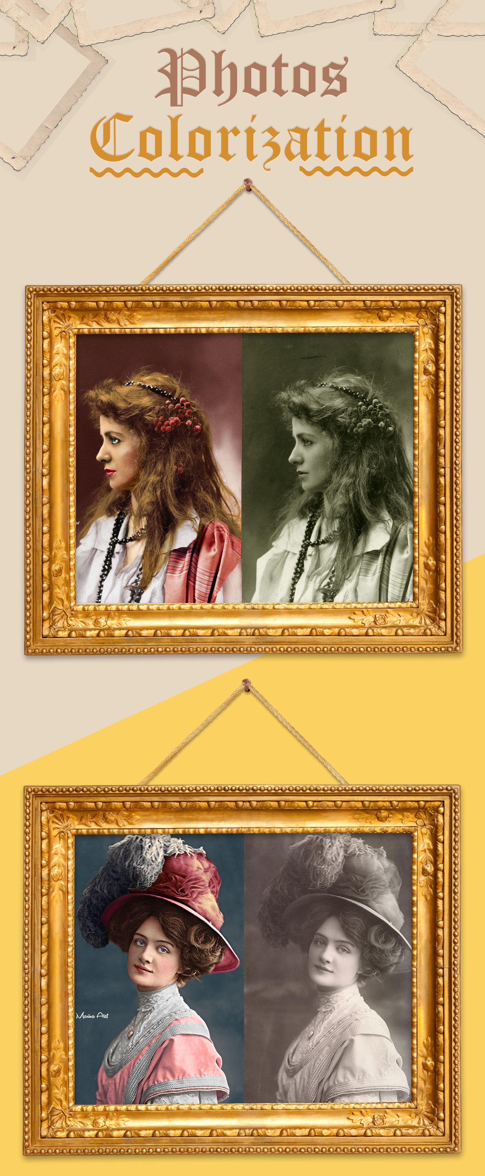 ArtStation - Photos Colorization