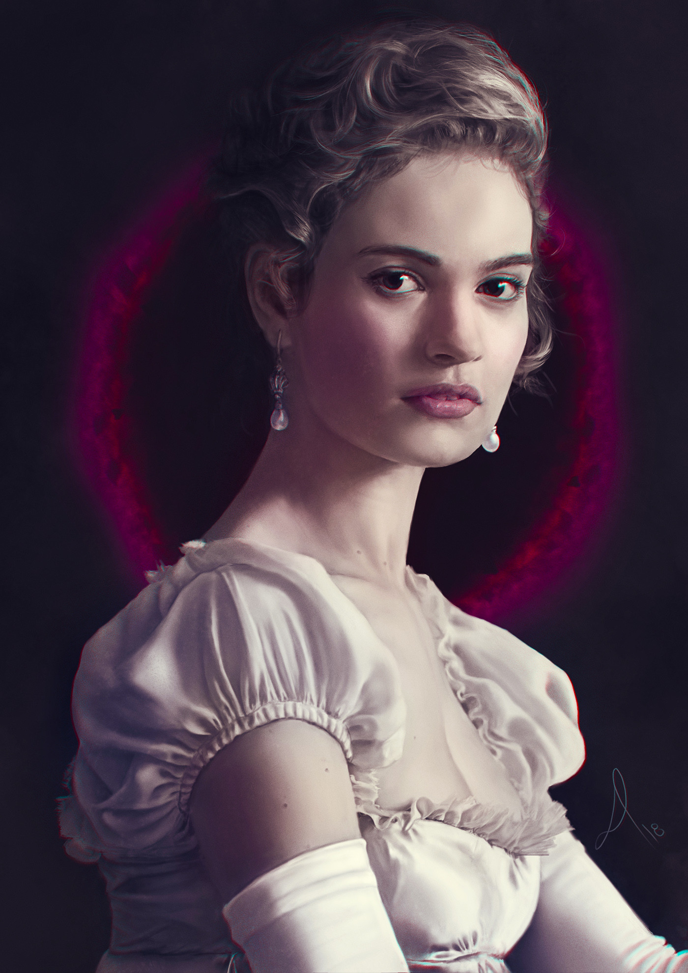 ArtStation - Princess of the Lilium