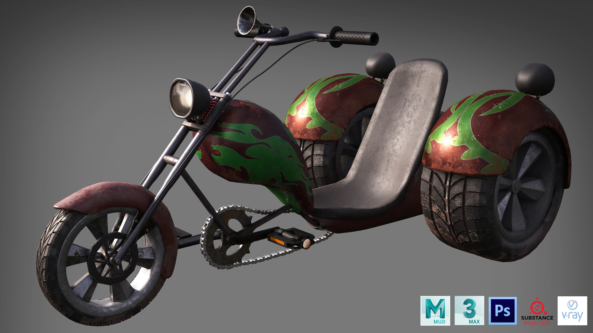 ArtStation - Tricycle