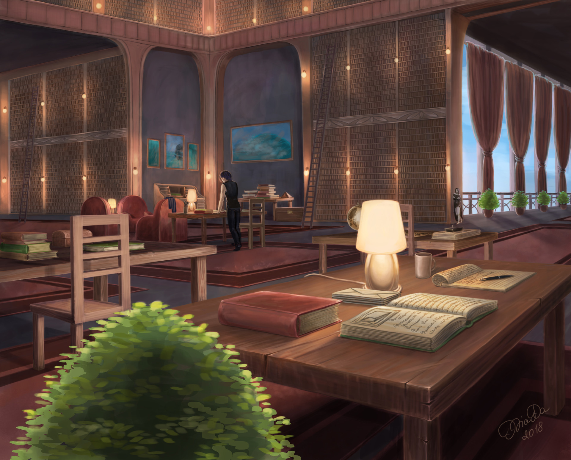 ArtStation - library