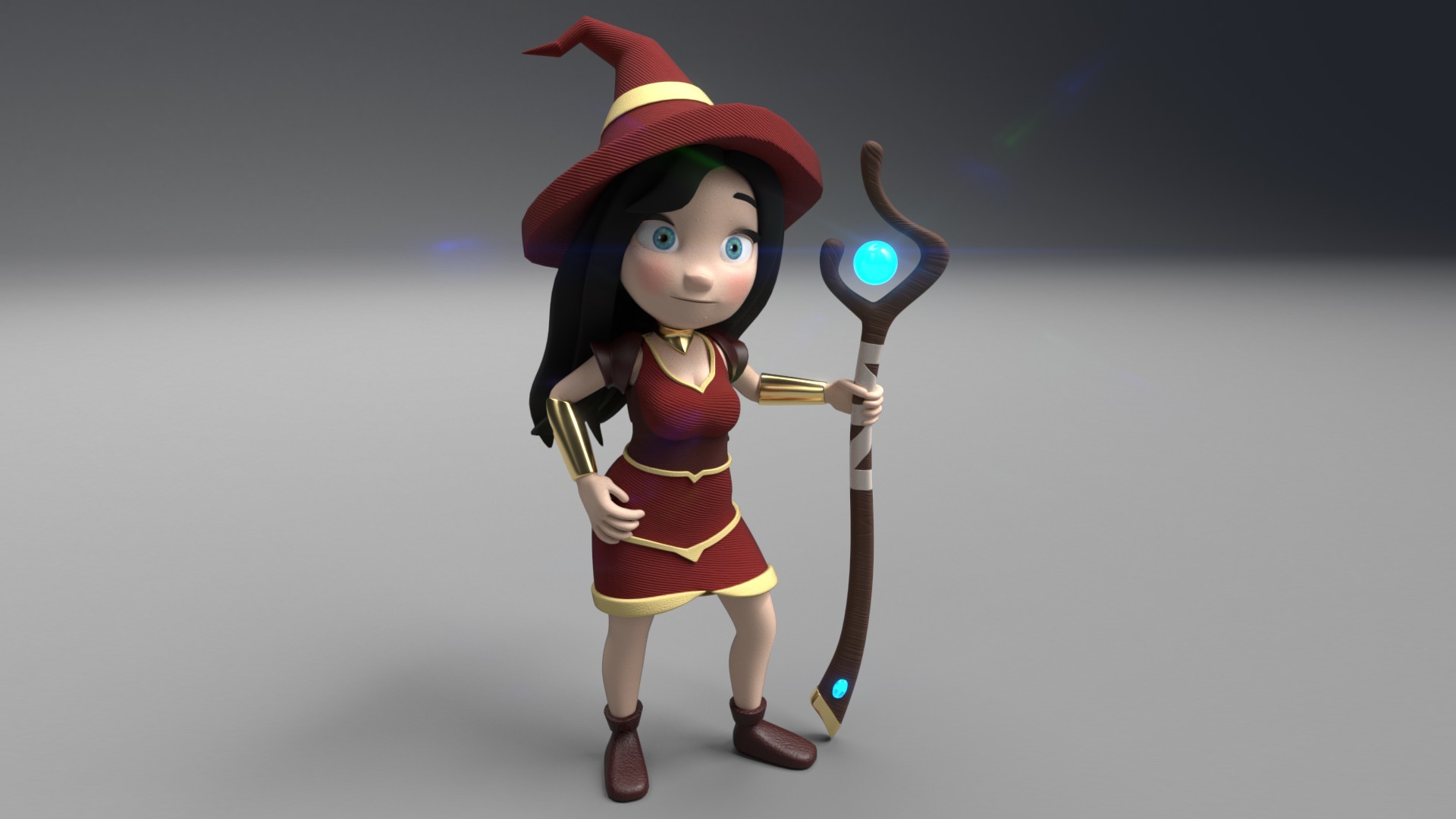ArtStation - Wizard - 3D Model