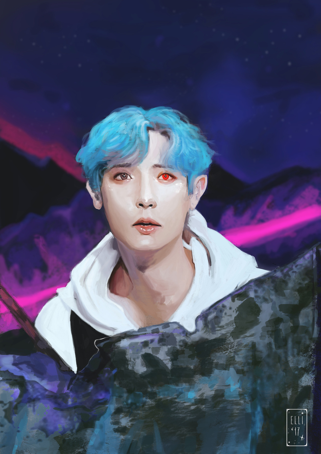 ArtStation - Chanyeol