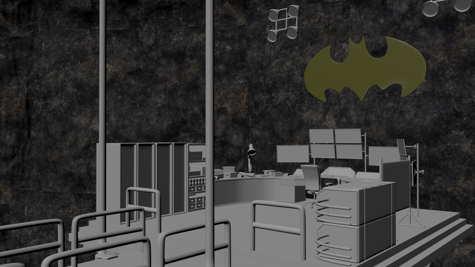 ArtStation - Batcave