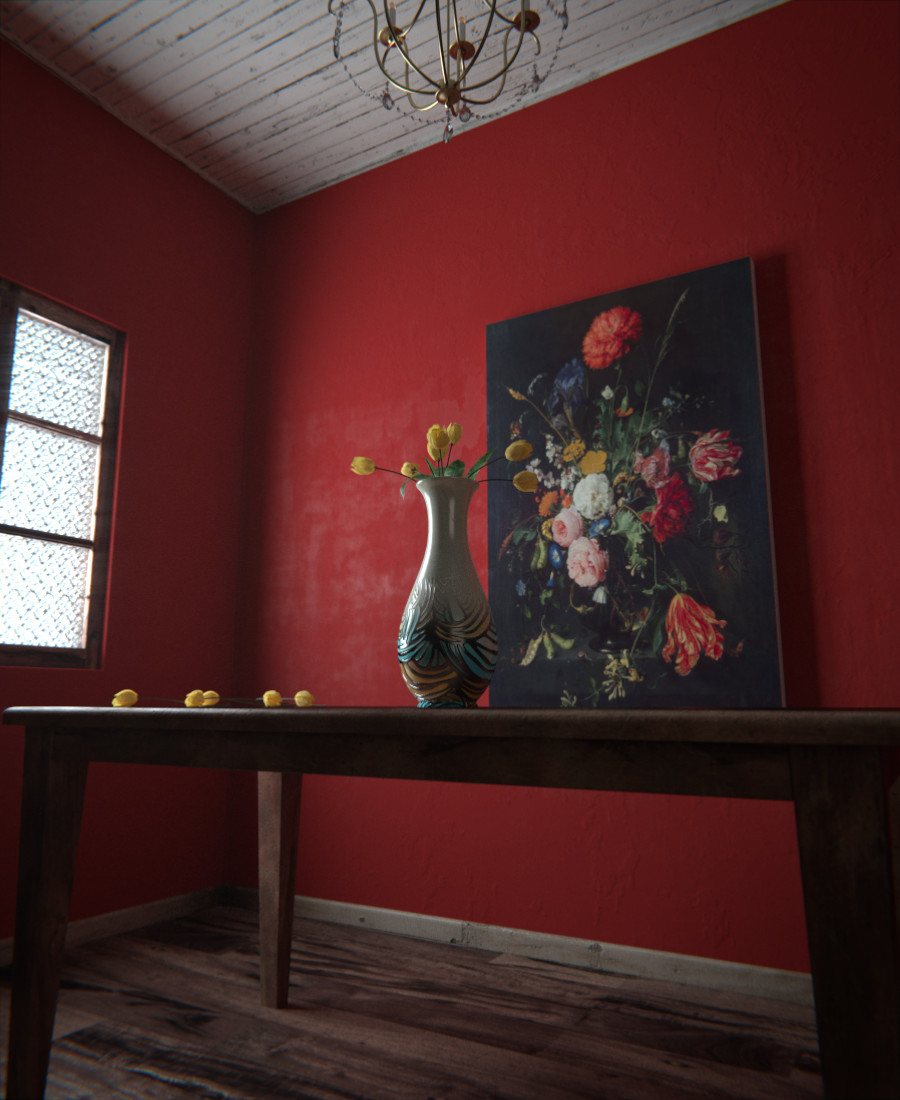 ArtStation - Simple Scene