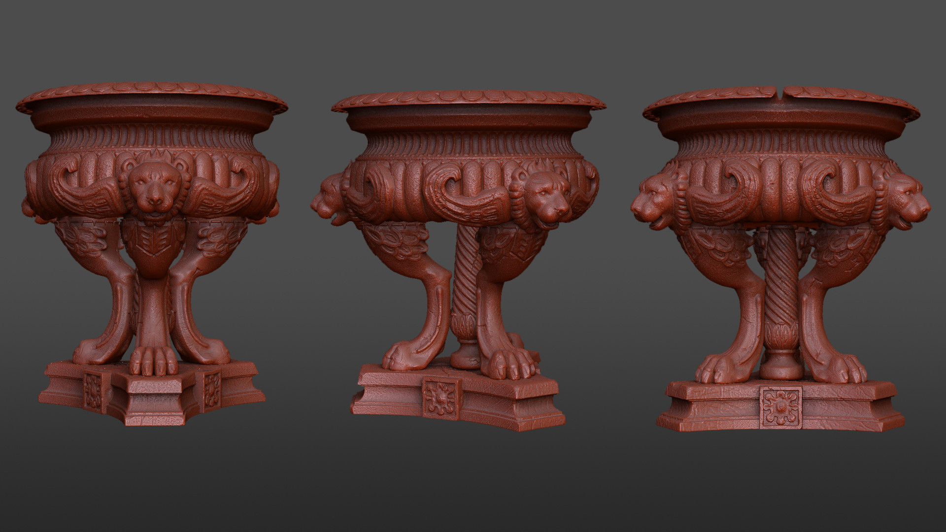 Micky Lin - Incense Burner