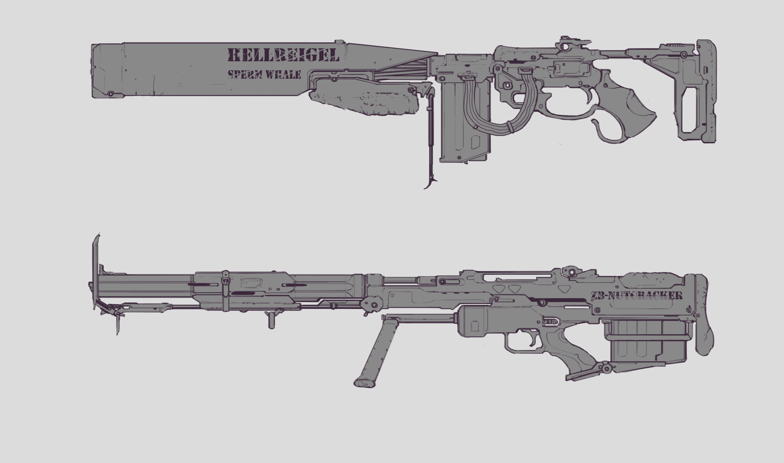 Lei Zhang - Some Anti-material Weapon Designs
