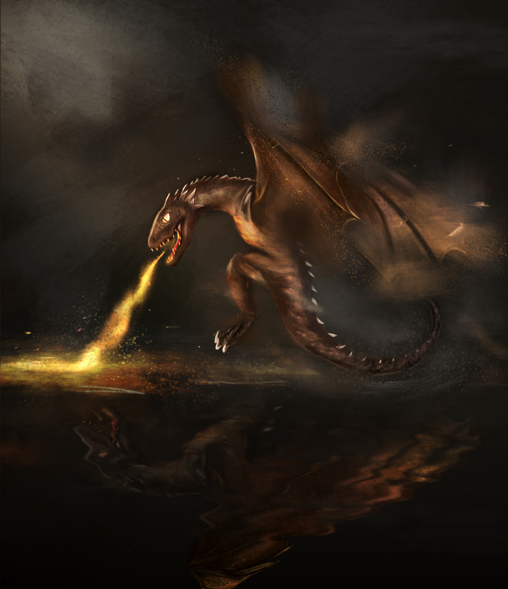 ArtStation - Baby Dragon