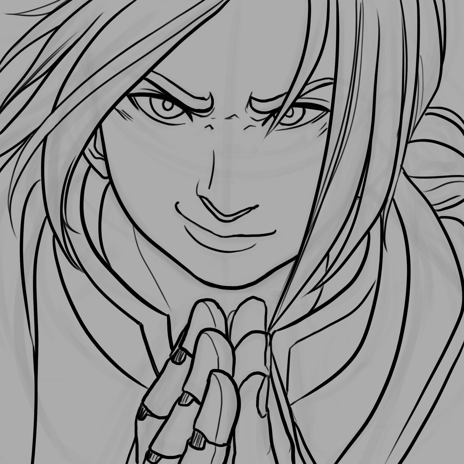edward elric coloring pages