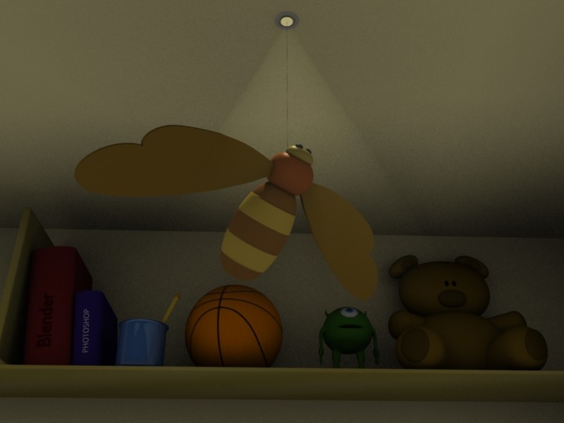 ArtStation - Dragonfly Room