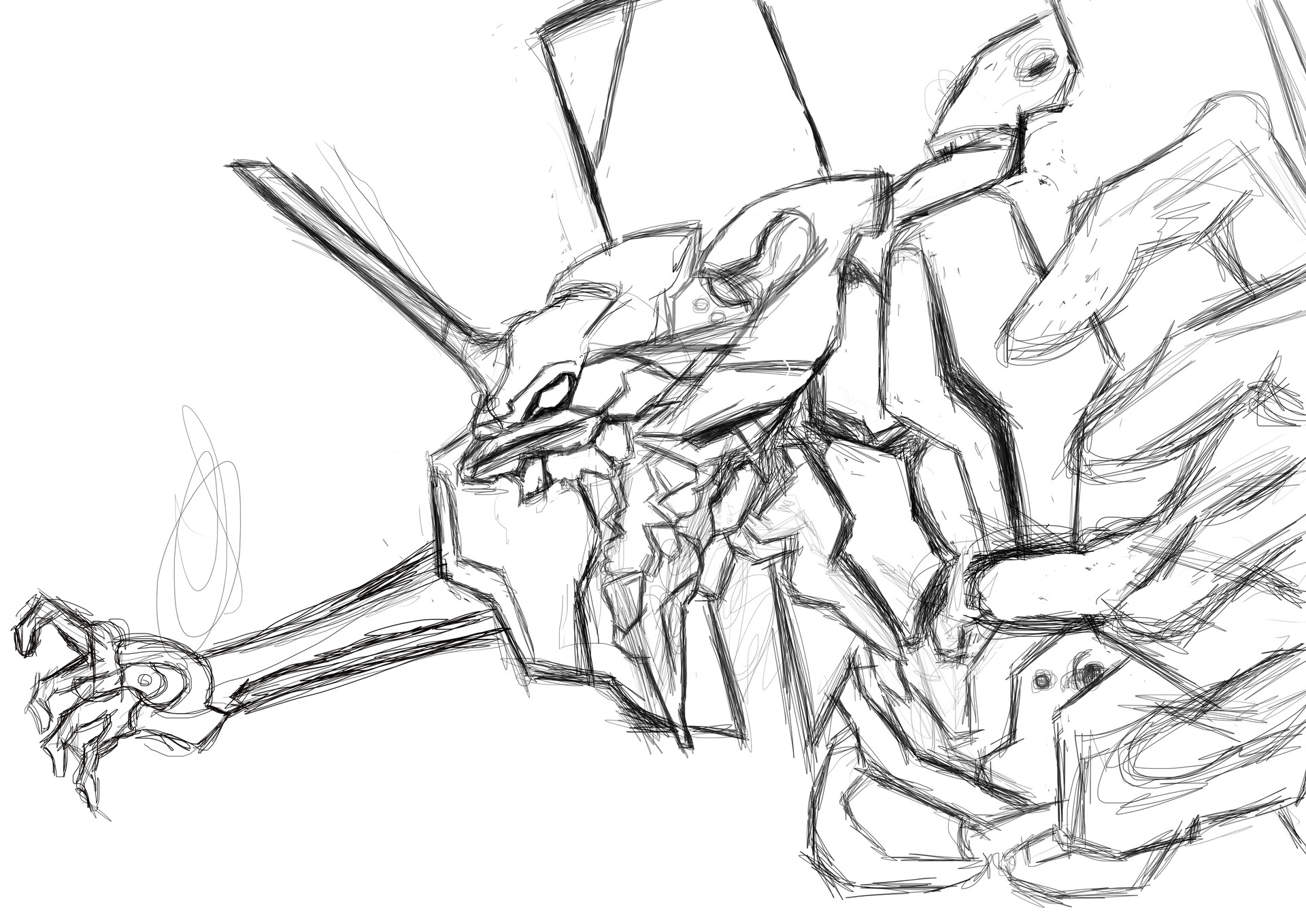 Anthony Méndez - Neon Genesis Evangelion - Angel