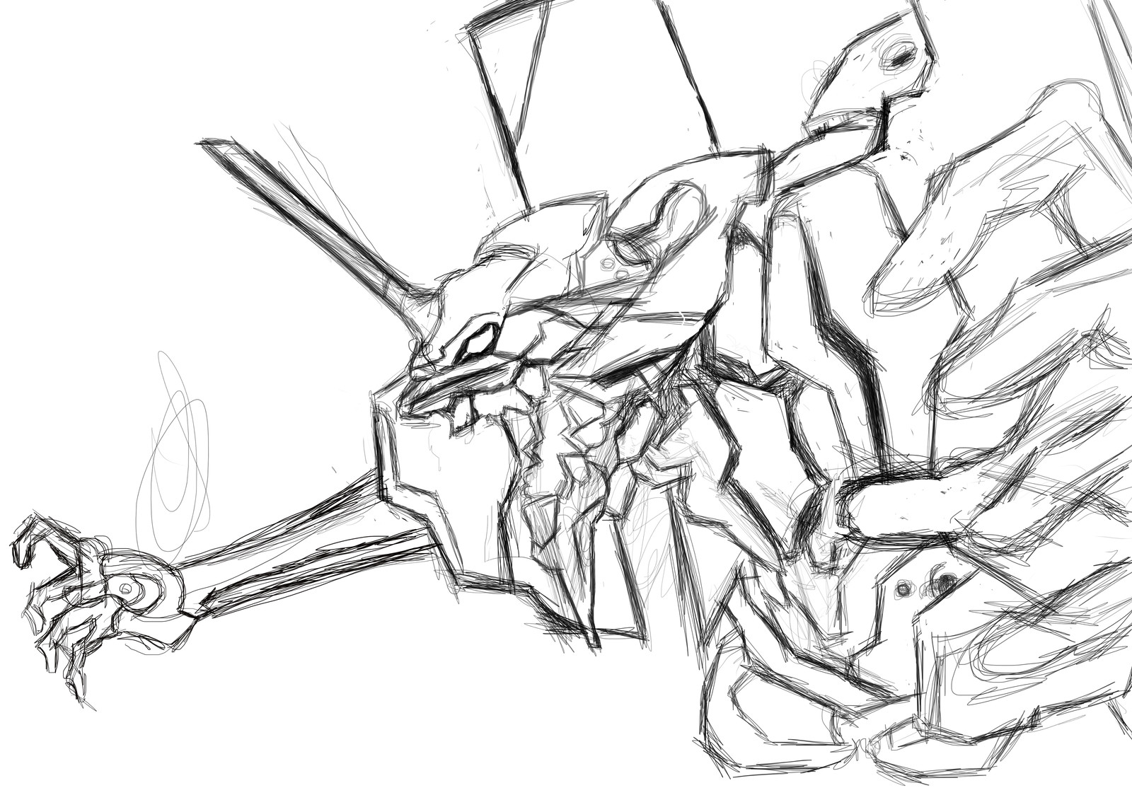 Anthony Méndez - Neon Genesis Evangelion - Angel