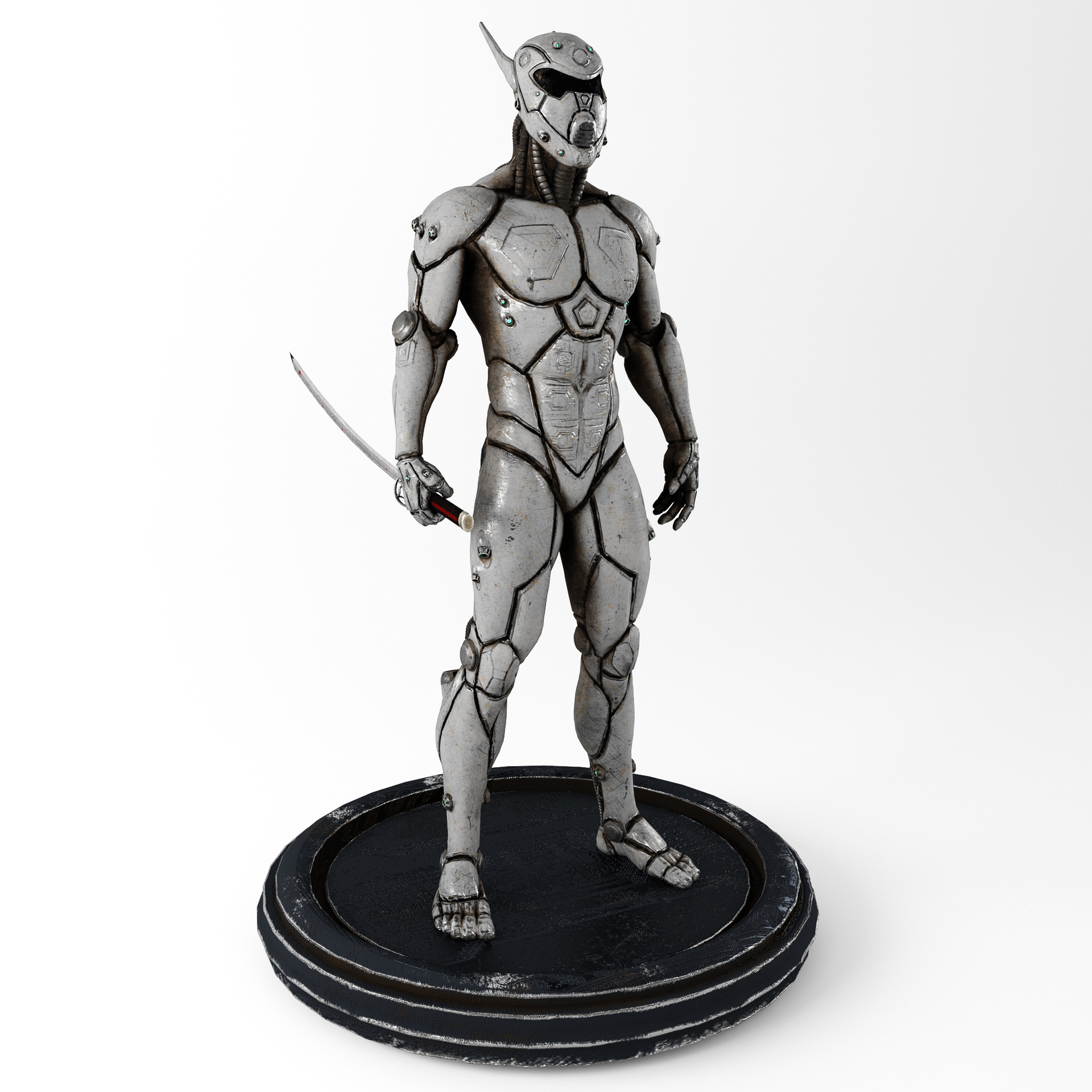 ArtStation - Cyber_assassin