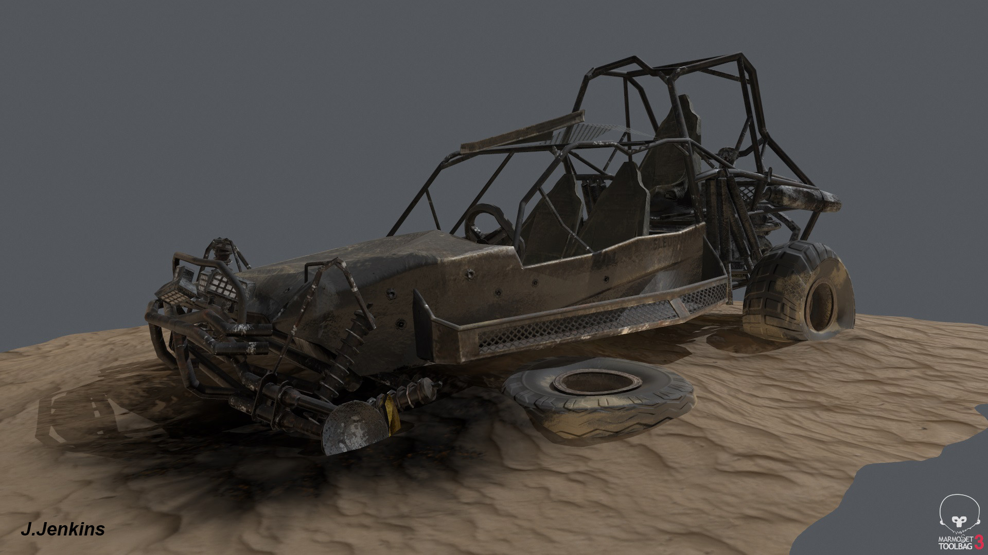 ArtStation - Military Fast Attack Vehicle