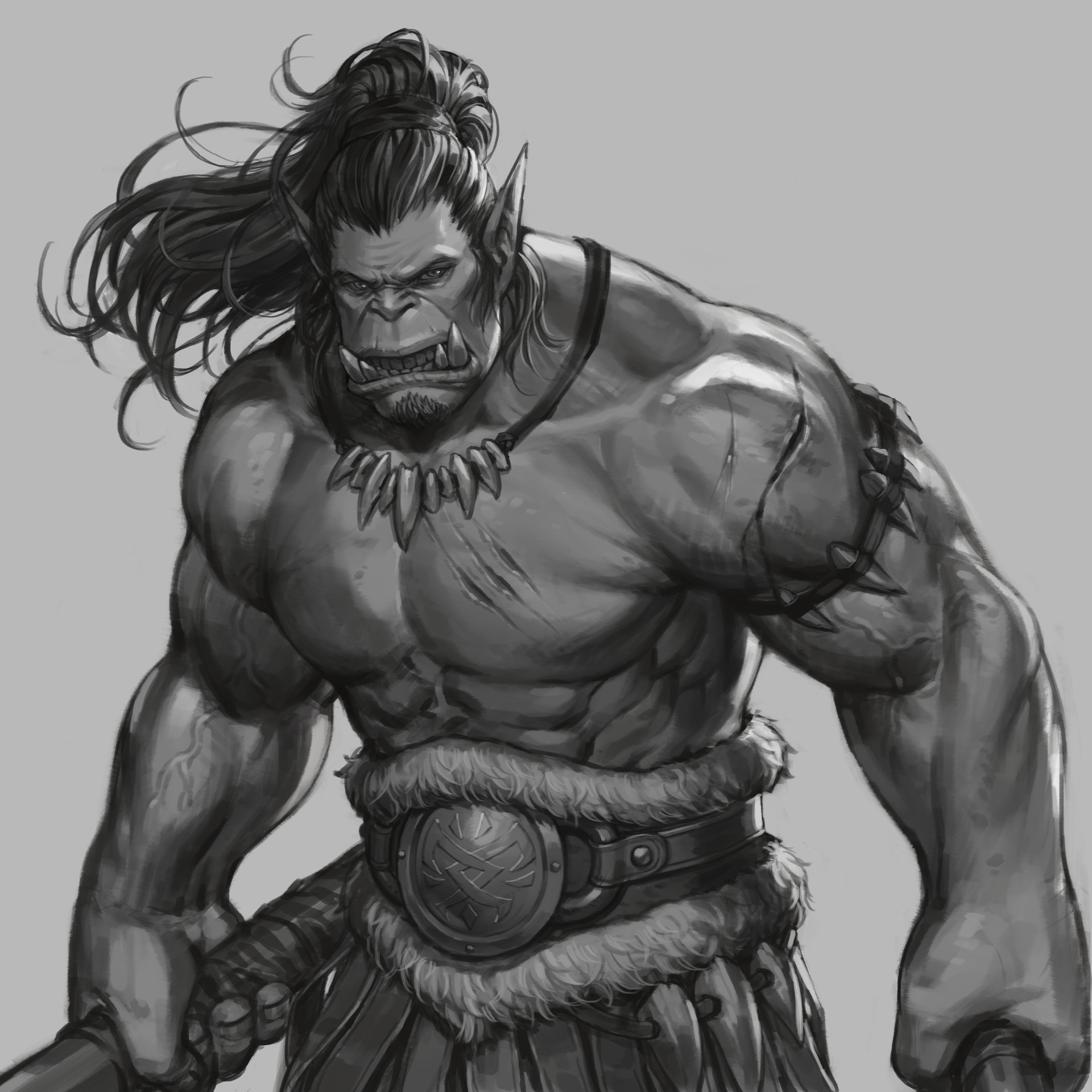 ArtStation - orc_