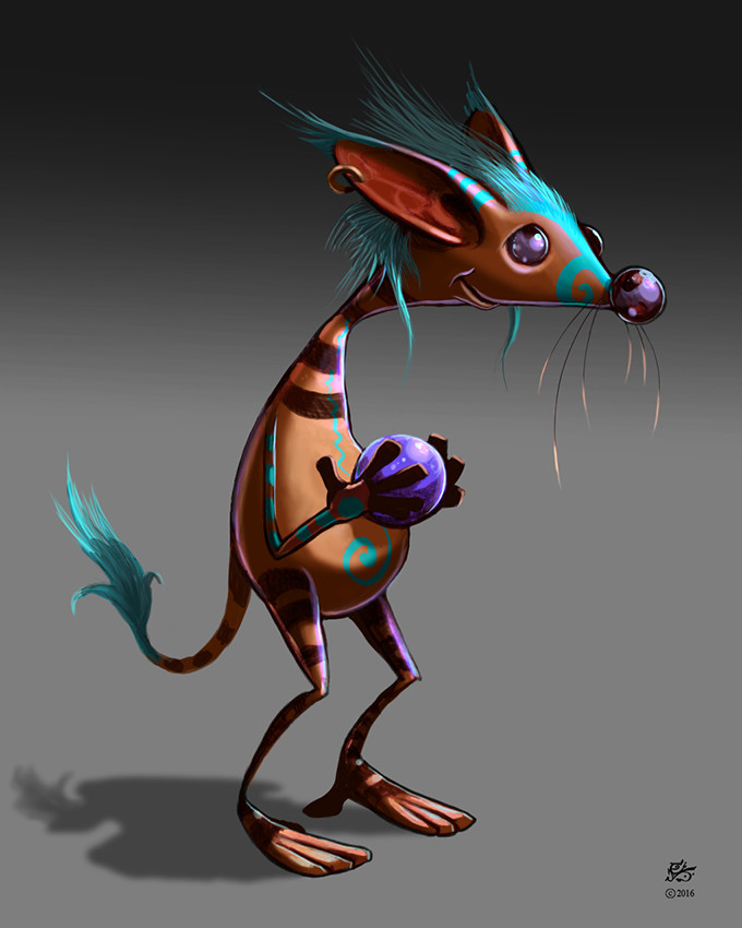 ArtStation - Space mouse