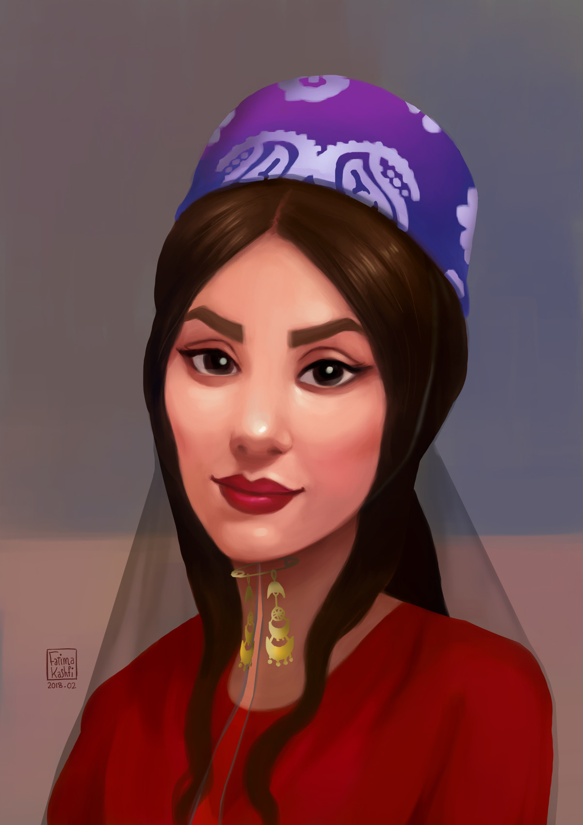 ArtStation - Portrait Commission