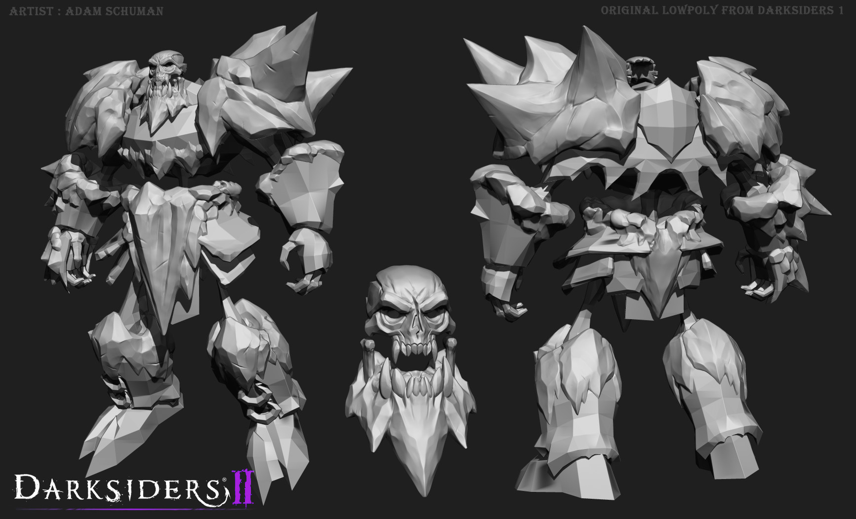Darksiders 2 Slayer Armor