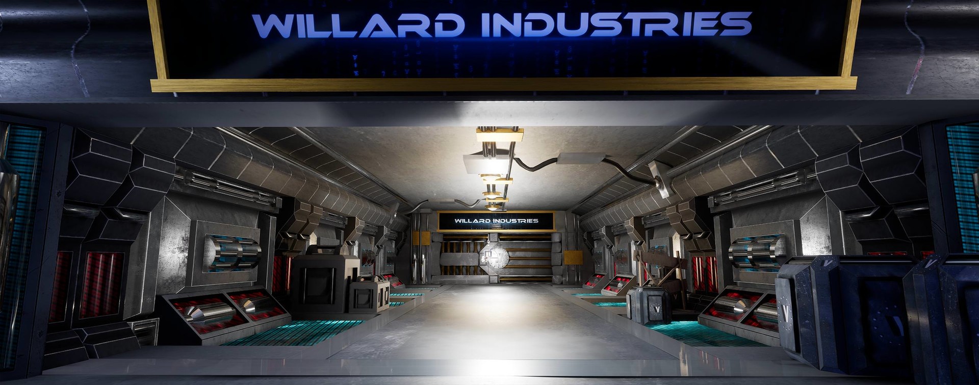 Daniel Carson - Willard Industries Science-Fiction Environment