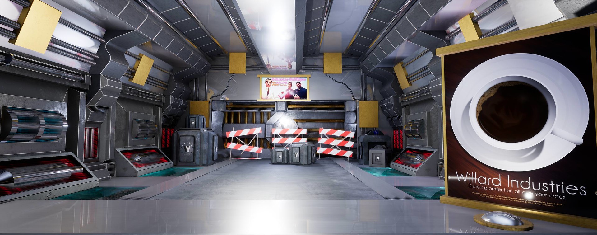 Daniel Carson - Willard Industries Science-Fiction Environment