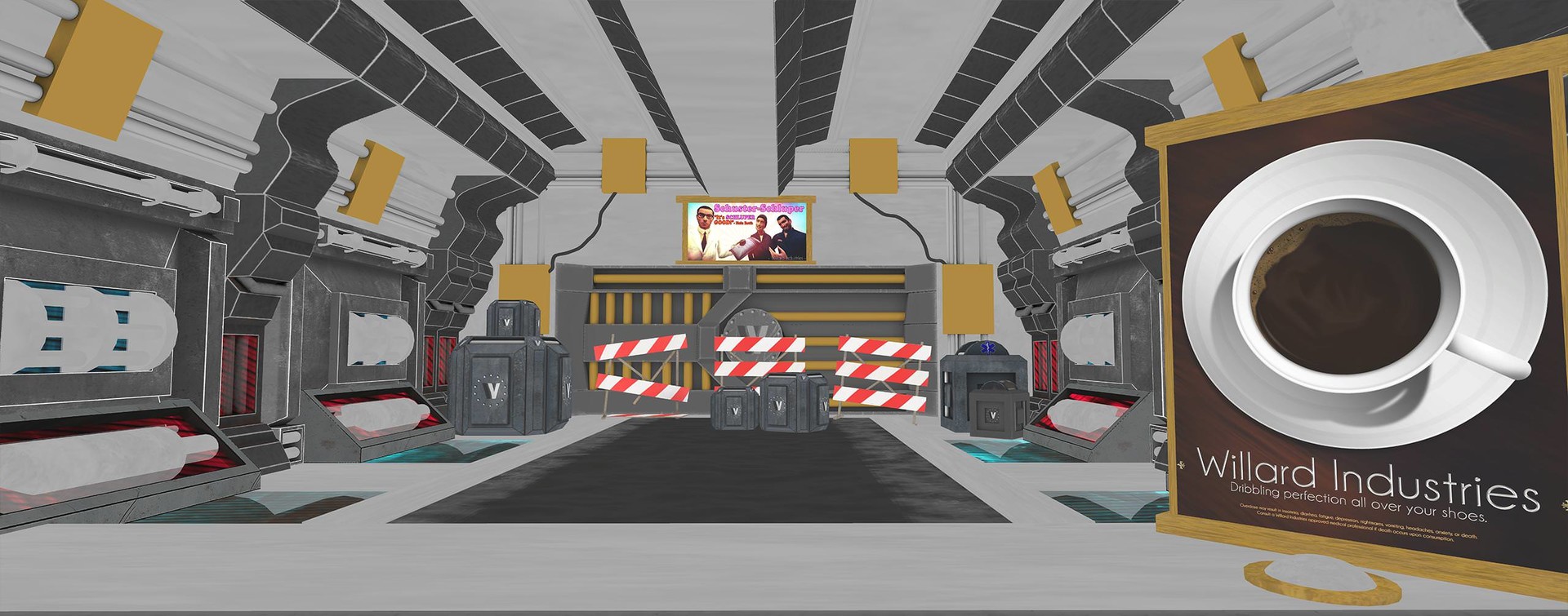 Daniel Carson - Willard Industries Science-Fiction Environment