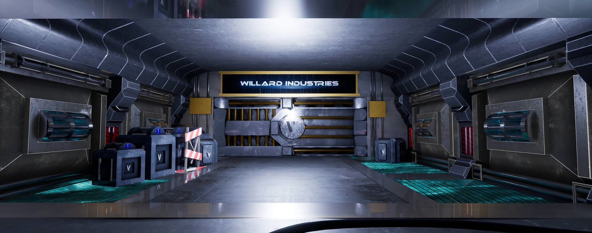 Daniel Carson - Willard Industries Science-Fiction Environment