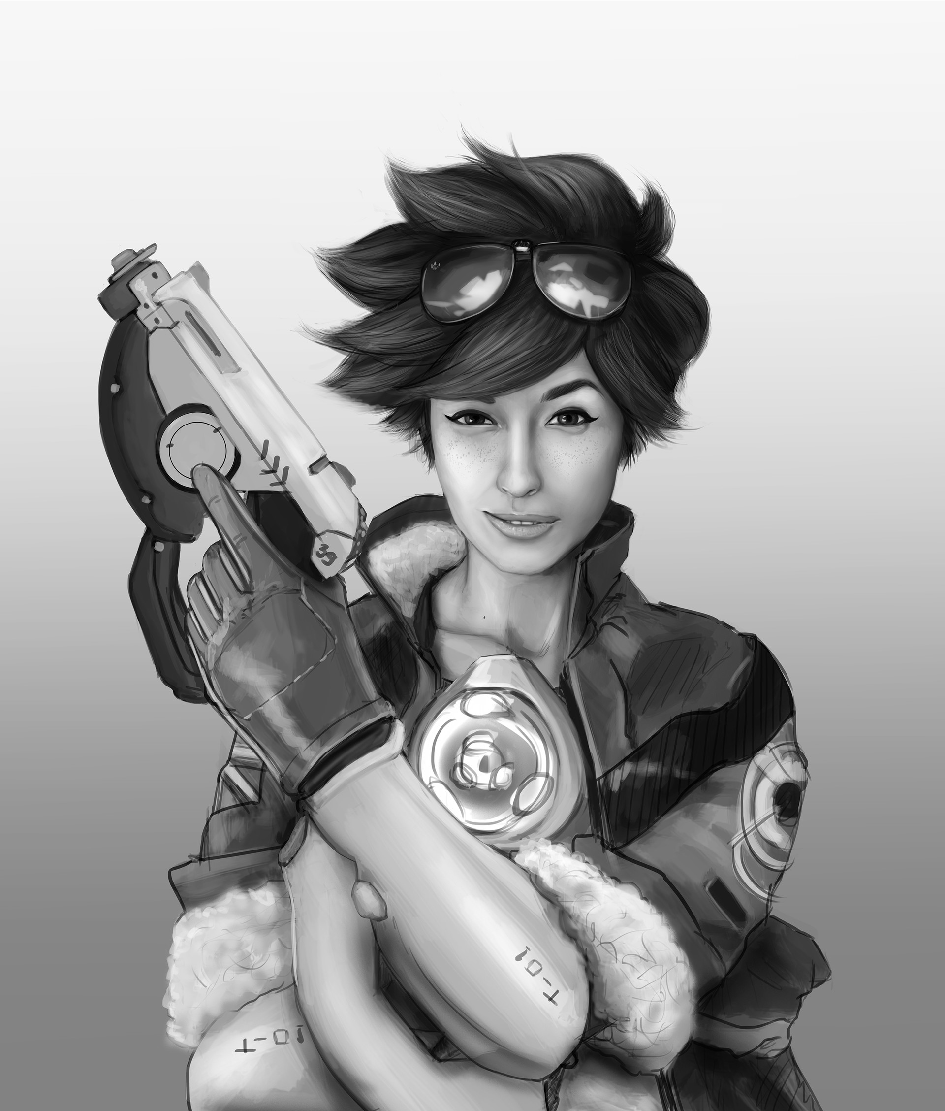 how to draw tracer from overwatch