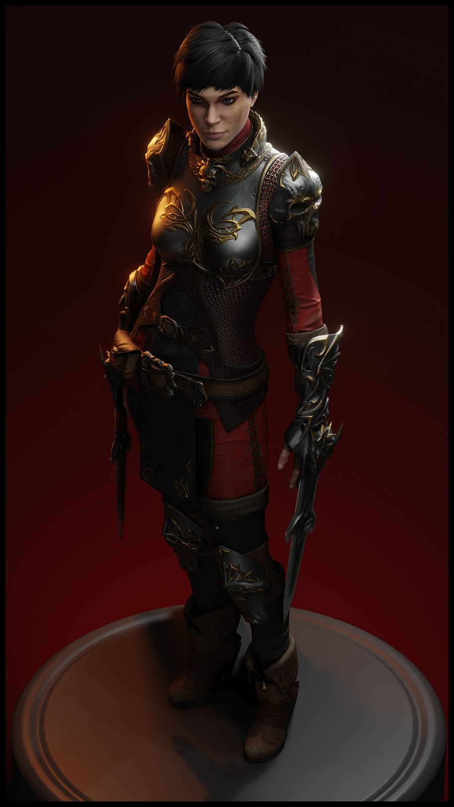 Alexey Zhuravlev - Natalya (Diablo 2)