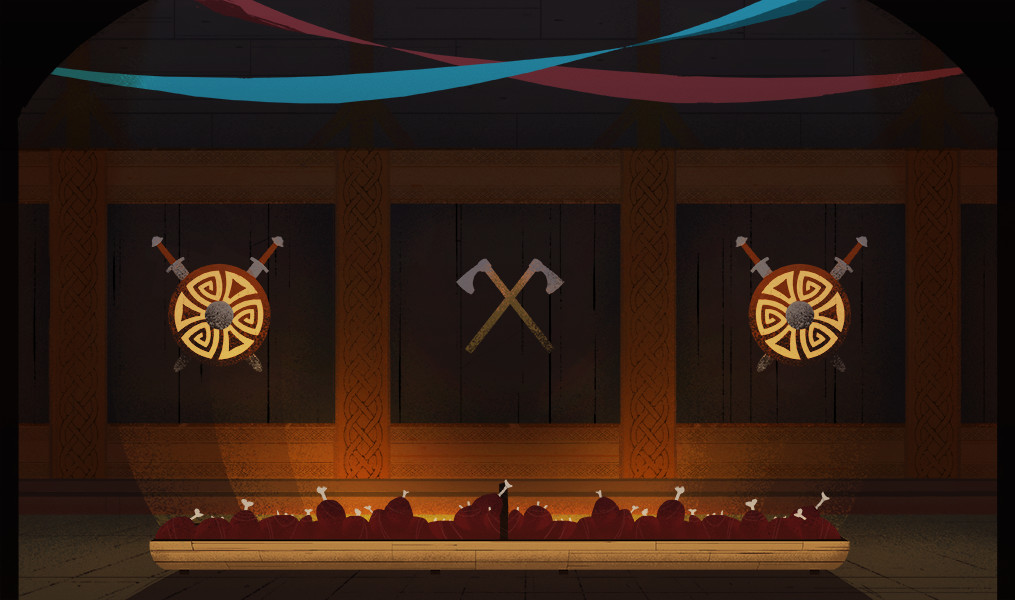 ArtStation - Ted-Ed project: Backgrounds and illustrations.