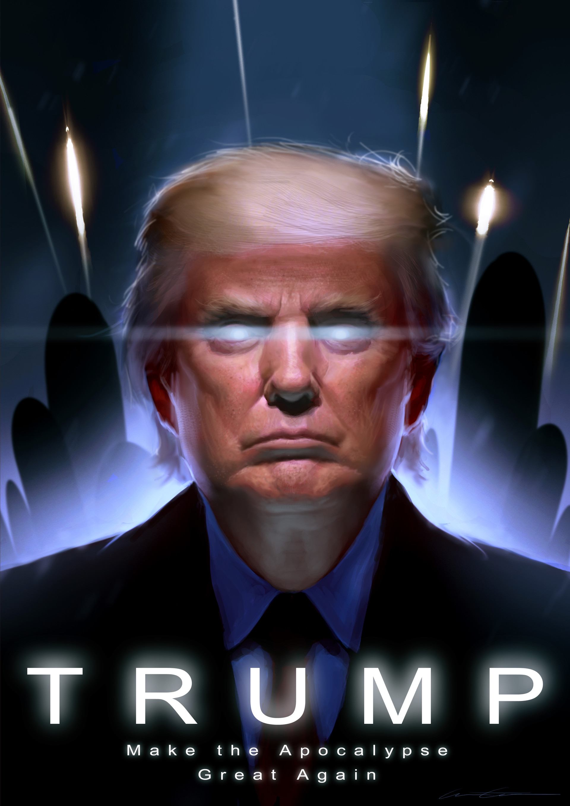 ArtStation - Trump